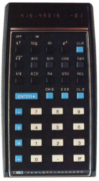 Tracing Our Problems Back To The HP-35 Scientific Calculator - Partners ...