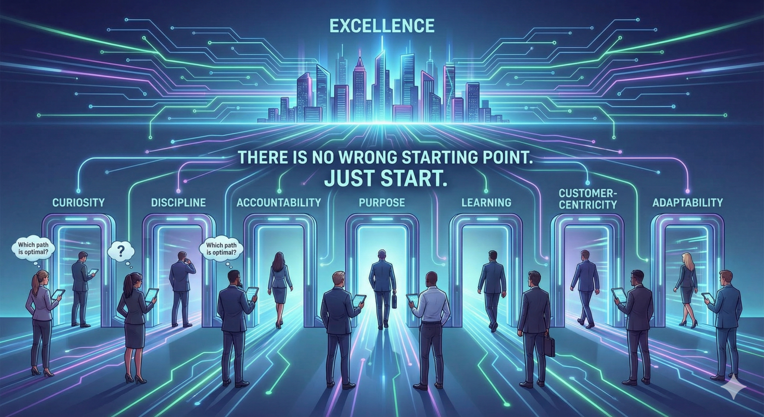 Sale Excellence, Where Do You Start? - Partners in EXCELLENCE