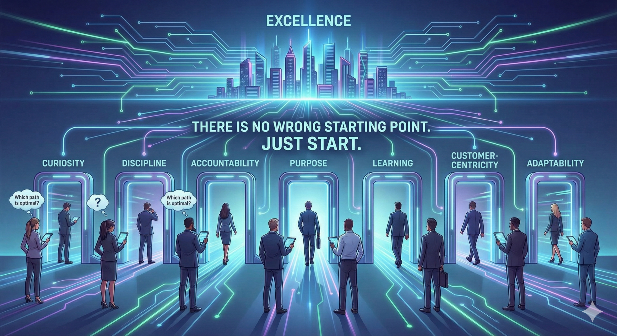 Sale Excellence, Where Do You Start? - Partners in EXCELLENCE